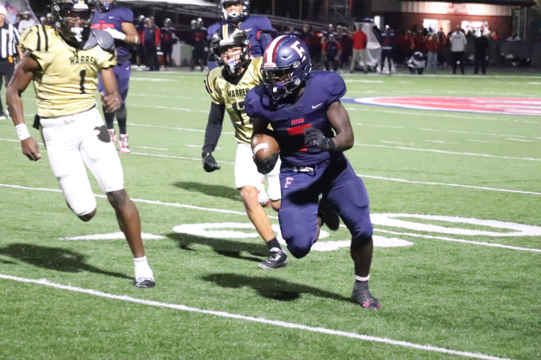 Fitch falls to Warren G. Harding in regular season finale | News ...